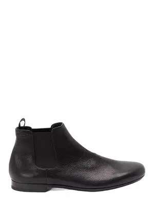 Prada Leather Chelsea Boots - Multicolor