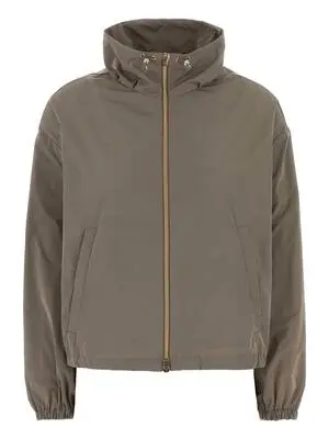 Herno Polyester Windbreaker - Gray