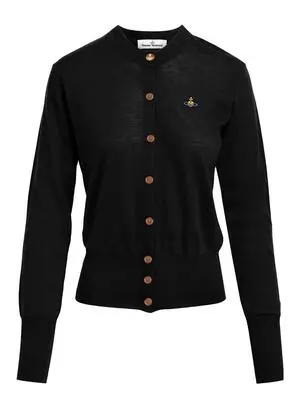 VIVIENNE WESTWOOD Bea Cardigan - Black