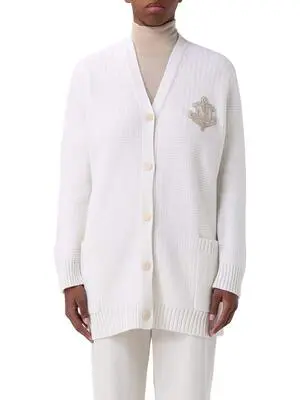 Max Mara Wool-cashmere Cardigan - White
