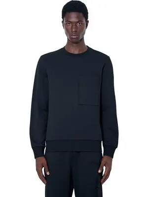 Moncler Crewneck Sweatshirt - Black