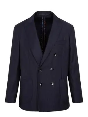Etro Jacket - Blue