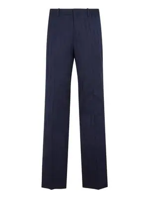 Off-White Shibori Jacquard Slim Pant - Blue