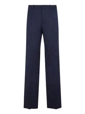 Off-White Shibori Jacquard Slim Pant - Blue