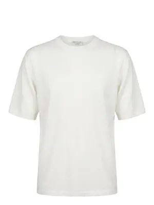 Brunello Cucinelli Cashmere Blend T-shirt - Multicolor
