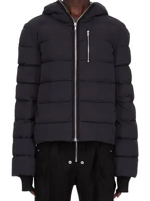 Rick Owens Rick Owens Down Jacket Gimp Black