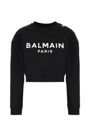 Balmain Balmain Woman Clothing Sweatshirts Multicolor