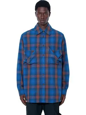 VIVIENNE WESTWOOD Achilles Overshirt - Blue