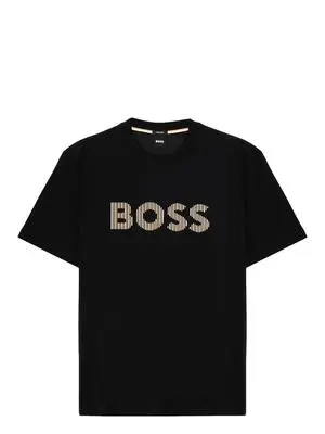 BOSS T-shirt C-thompson Con Logo - Black