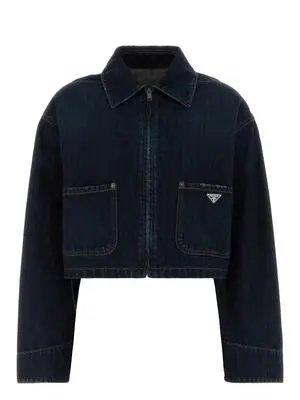 Prada Denim Jacket - Blue