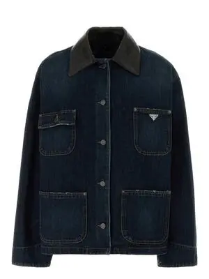 Prada Denim Jacket - Blue