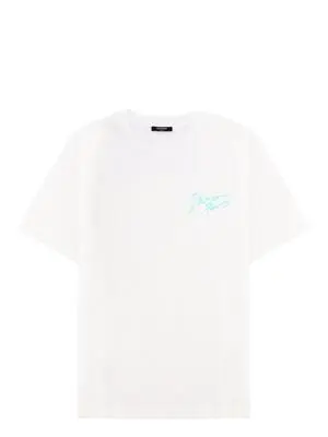 Balmain T-shirt With Logo - White