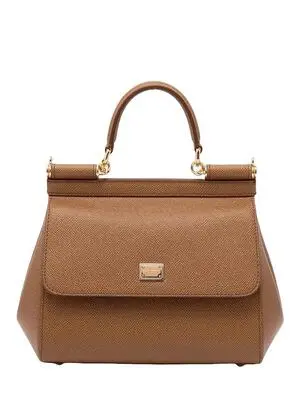 Dolce & Gabbana Dolce & Gabbana Women Small `Sicily` Handbag Multicolor