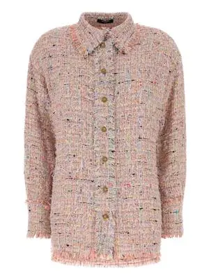 Balmain Tweed Shirt - Multicolor