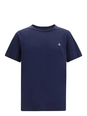 VIVIENNE WESTWOOD Classic Orb T-shirt - Blue
