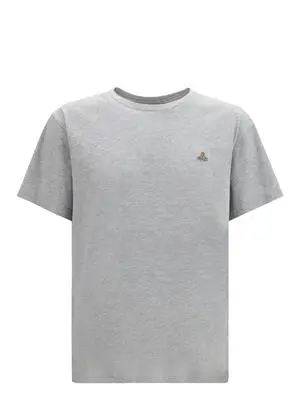 VIVIENNE WESTWOOD Classic Orb T-shirt - Gray