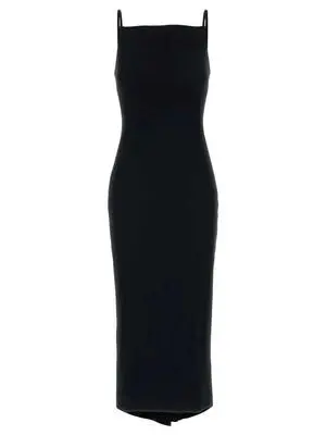 Givenchy Crepe Cady Midi Dress - Multicolor