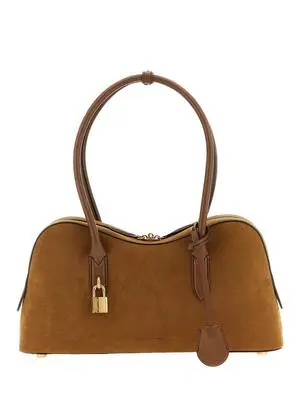 Stella McCartney STELLA MCCARTNEY Ryder Shoulder Bag Brown