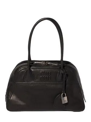 Miu Miu Vivant Regular Leather Handbag - Multicolor