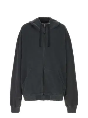 MAISON MARGIELA MAISON MARGIELA Cotton Oversize Sweatshirt Gray