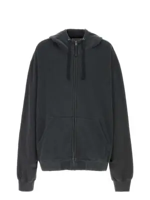 MAISON MARGIELA MAISON MARGIELA Cotton Oversize Sweatshirt Gray