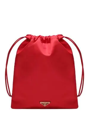 Prada Re-nylon Wish Pouch - Red