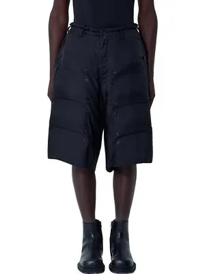 Yohji Yamamoto Padded Technical Shorts - Black