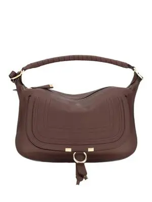 Chloé Marcie Leather Shoulder Bag - Multicolor
