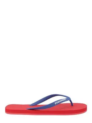 Dsquared2 Flip Flop Slipper With Logo - Red