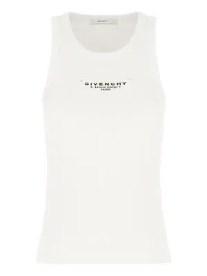 Givenchy Ribbed Tank Top - Multicolor