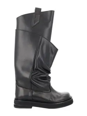Attico Stivale Passeggiata Boots - Black