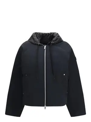 Moose Knuckles Tegan Bomber Down Jacket - Black