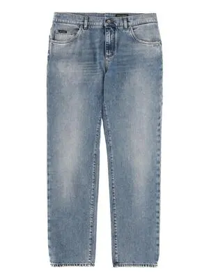 Dolce & Gabbana Classic Denim Jeans - Blue