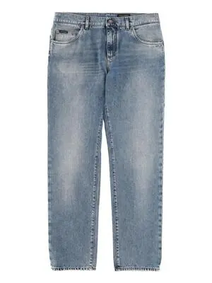 Dolce & Gabbana Classic Denim Jeans - Blue