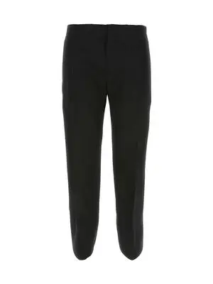 Bottega Veneta Wool Pant - Black