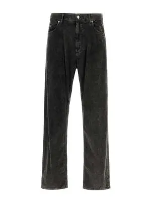 Dolce & Gabbana Stretch Corduroy Pant - Gray