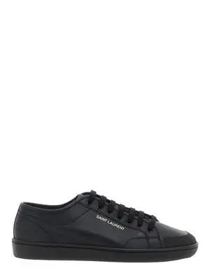 Saint Laurent Low-top Trainers - Black