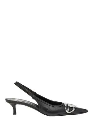 DIESEL® DIESEL® Venus Leather Slingback Pumps Multicolor