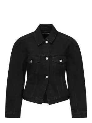 Jacquemus Denim Jacket De-nimes - Black