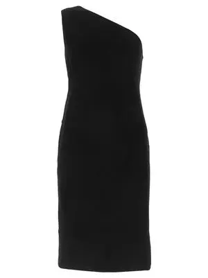 Bottega Veneta Viscose Blend Dress - Black