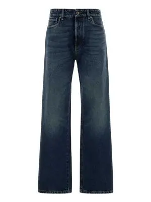 Miu Miu MIU MIU Denim Jeans Blue