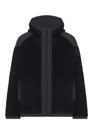 Canada Goose Alberni Reversible Fleece Bomber - Black