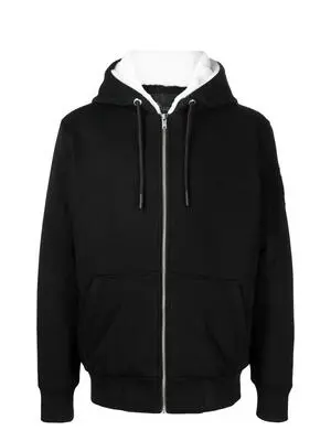 Moose Knuckles Hooded Jacket - Black