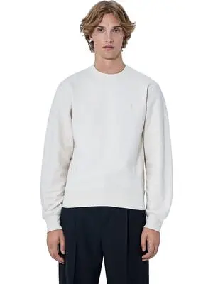Saint Laurent SAINT LAURENT Nouvelle Crewneck Pullover Cream
