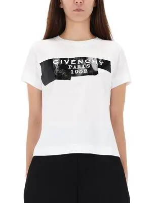 GIVENCHY GIVENCHY Cotton Graphic Print T-shirt