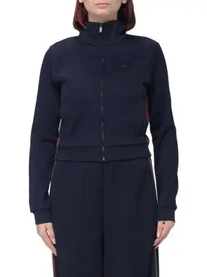 Gucci Web Stripe Technical Jersey Track Jacket - Blue