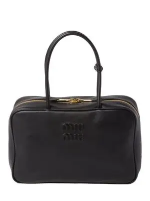 Miu Miu Beau Large Leather Handbag - Multicolor