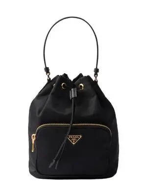 Prada Duet Re-nylon Bucket Bag - Multicolor