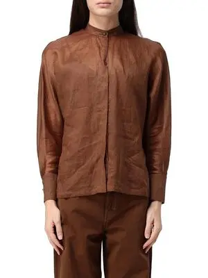 Max Mara Max Mara Studio Women Shirt Woman Max Mara Studio Multicolor