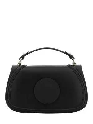 Gucci Gucci Women Black Leather Gucci Blondie Handbag Black